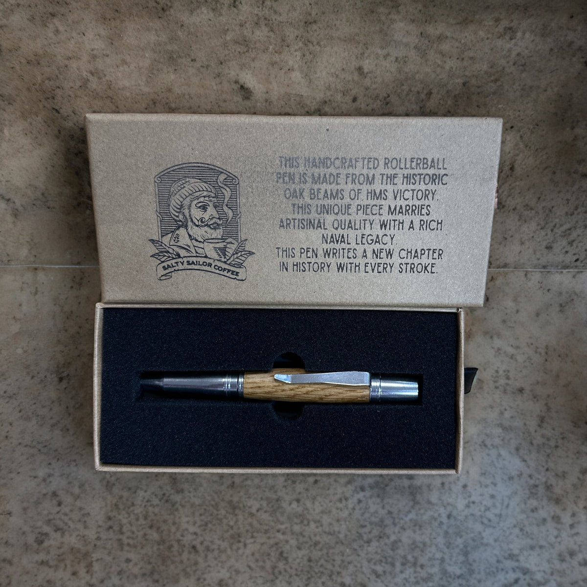 HMS Victory Oak Beam Pen - Own a Piece of Naval History | Salty Sailor ...