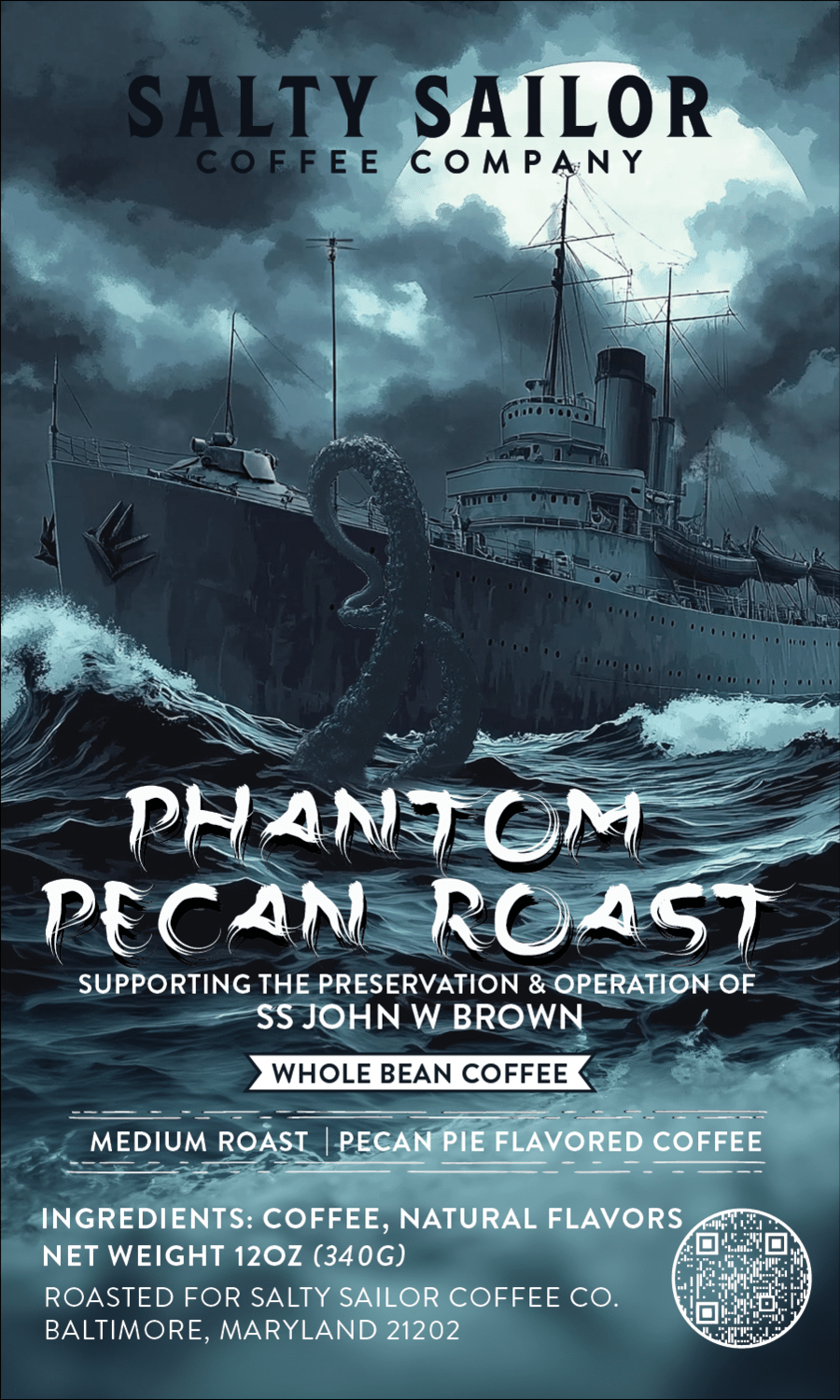 Salty Sailor Coffee Company's Phantom Pecan Roast | Salty Sailor Coffee ...