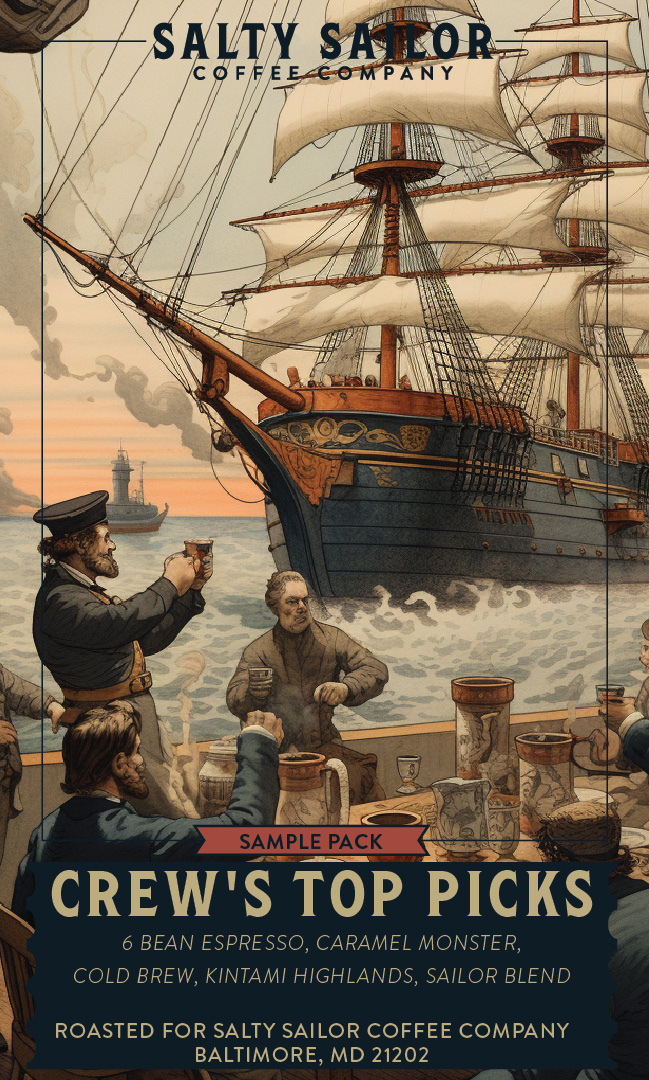 Crew's Top Picks: Sample Pack | Salty Sailor Coffee Company