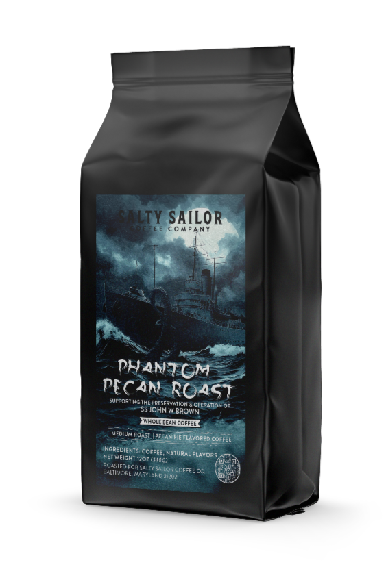 Salty Sailor Coffee Company's Phantom Pecan Roast | Salty Sailor Coffee ...